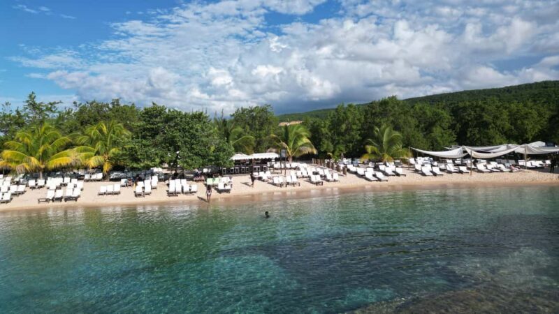 Montego Bay: Dunn's River Falls & Lunch at Bamboo Beach Club - The Sum Up