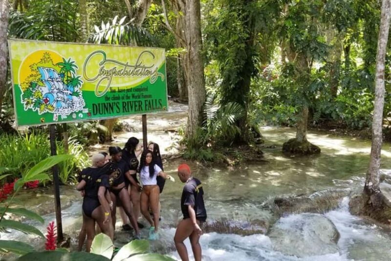 Montego Bay: Dunn's River Falls,Secret Falls, Zipline Combo - A Detailed Look at the Tour Itinerary