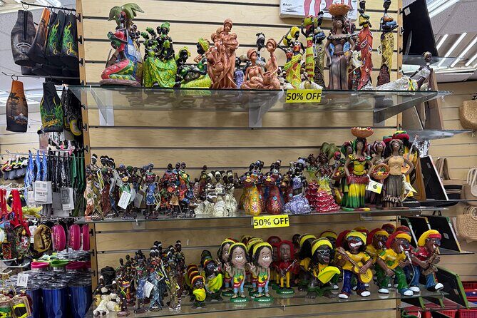 Montego Bay & Falmouth Hotels, Souvenir Shopping and sightseeing - The Itinerary in Detail