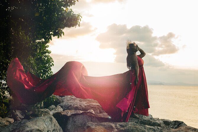 Montego Bay Flying Dress Photography and Videography - Key Points