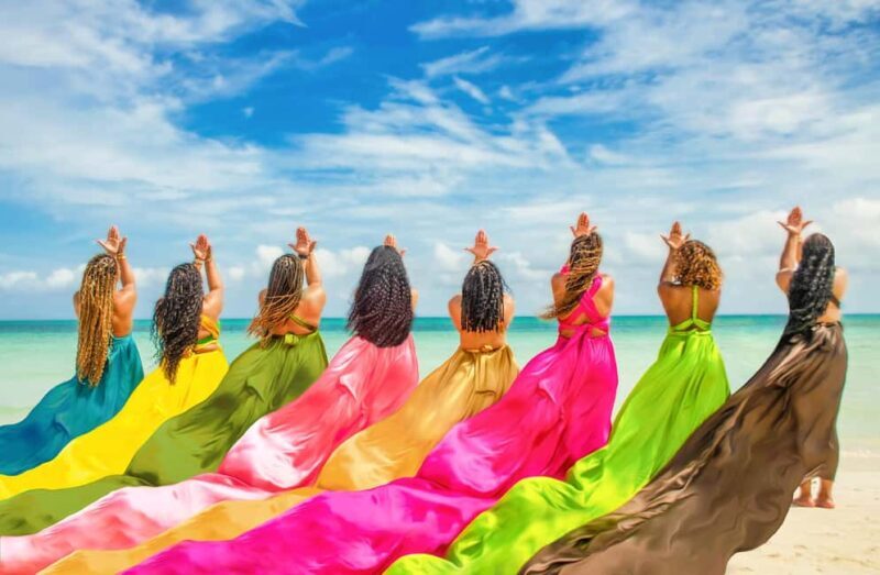 Montego Bay: Flying Dress Photoshoot in Montego Bay Jamaica - Authenticity and Value