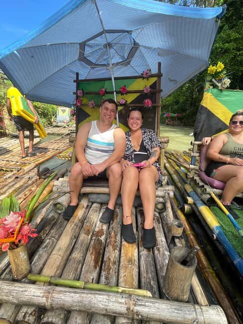 Montego Bay: Great River Rafting with Limestone Foot Massage - Key Points