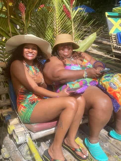 Montego Bay: Great River Rafting with Limestone Foot Massage - An Honest Look at the Experience