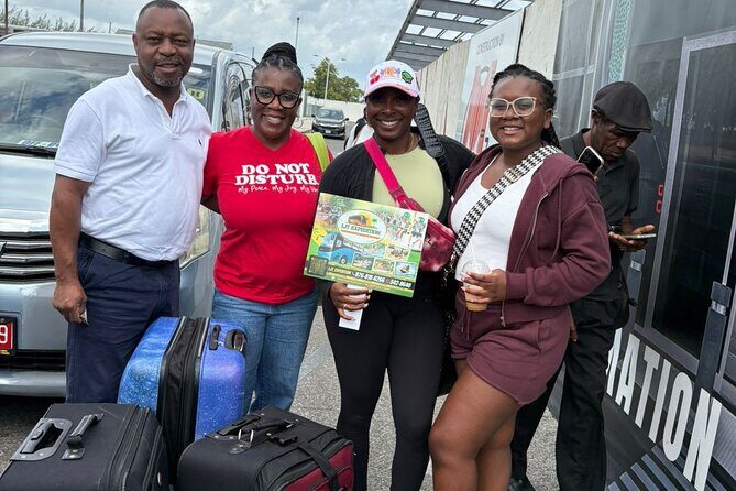 Montego Bay Jamaica Airport Transfer to Falmouth/ Trelawny Hotels - A Closer Look at the Experience