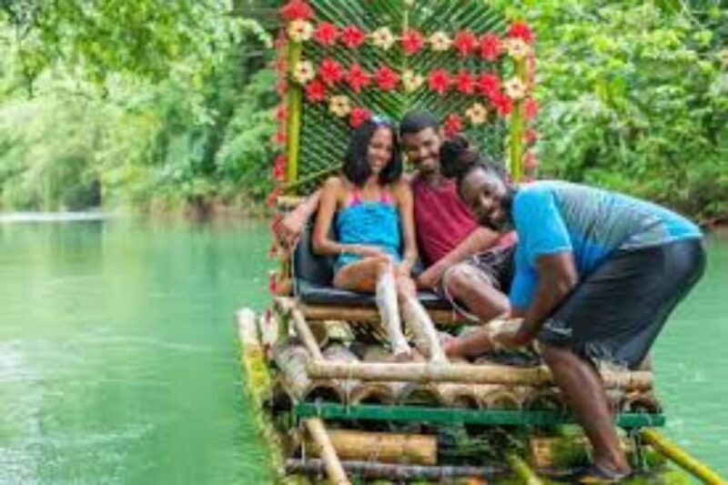 Montego Bay, Jamaica: Bamboo Rafting with Foot Massage - Key Points