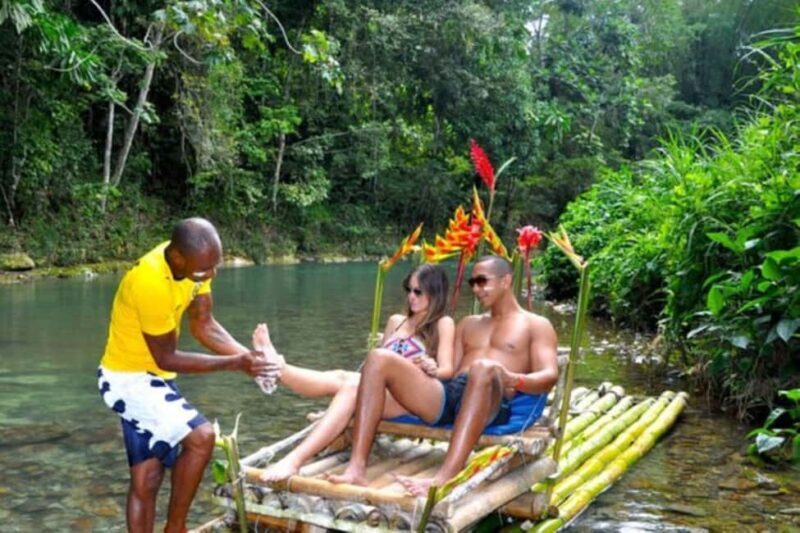 Montego Bay, Jamaica: Bamboo Rafting with Massage - Key Points