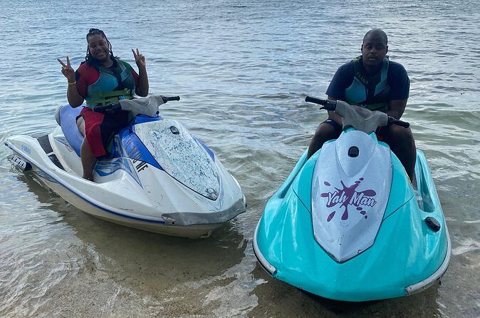 Montego Bay, Jamaica Private Jet Ski & Parasailing Experience - Practical Tips for Participants