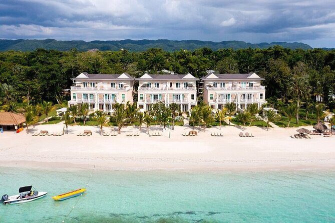 Montego Bay Jamaica Sangster Airport Transfer to hotels in Negril - The Sum Up