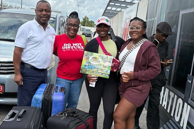 Montego Bay Jamaica Sangster Airport Transfer to Negril Hotels - Key Points