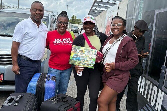 Montego Bay Jamaica Sangster Airport Transfer to Ocho Rios Hotels - Introduction