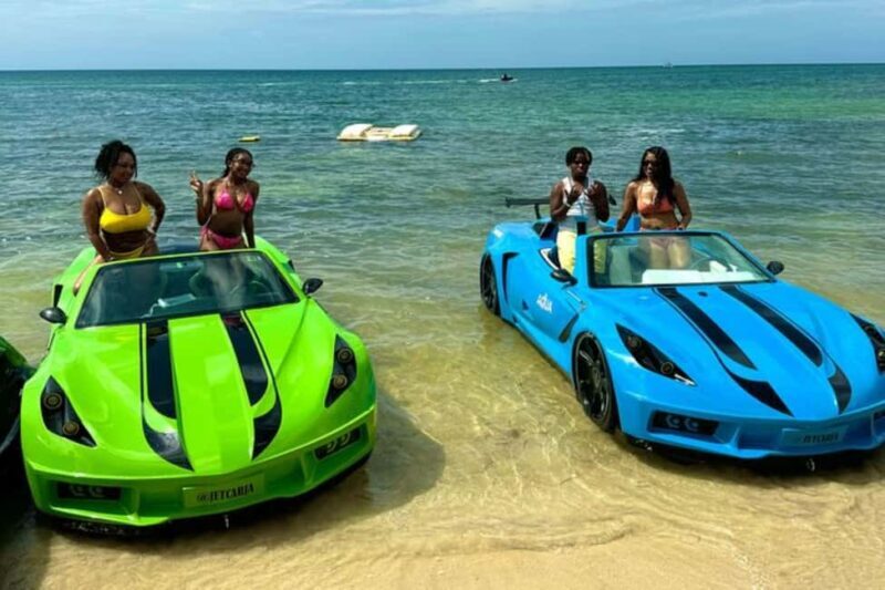 montego bay jet car experience - An Action-Packed Water Adventure