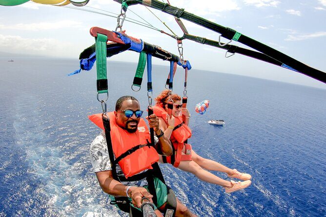 Montego Bay: Jet Car, Jet Ski and Parasailing - An Exciting Introduction to Montego Bay’s Watersports Scene