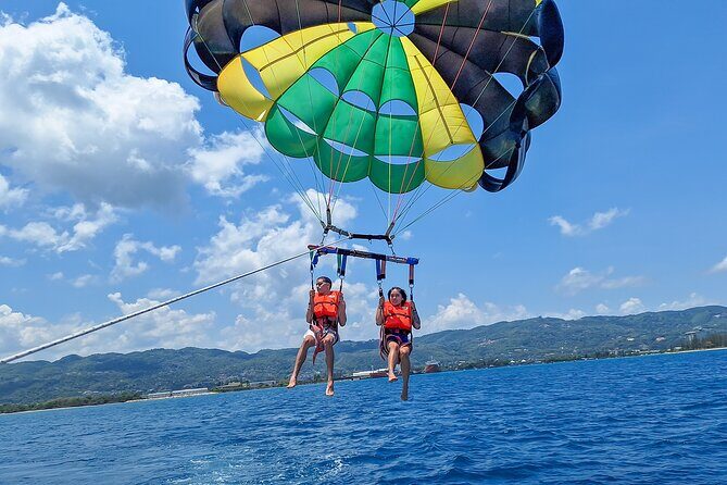 Montego Bay: Jet Car, Jet Ski and Parasailing - The Sum Up