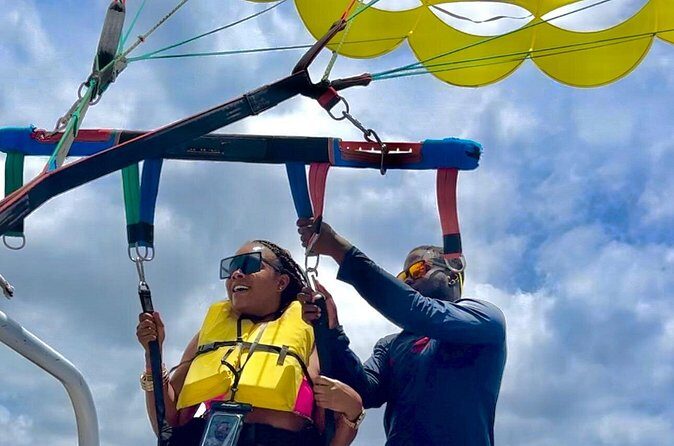 Montego Bay Jet Ski and Parsailing Private Combo Tour - The Value of This Experience