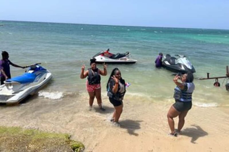 Montego Bay: Jet Ski BIKE Private Transport - Key Points