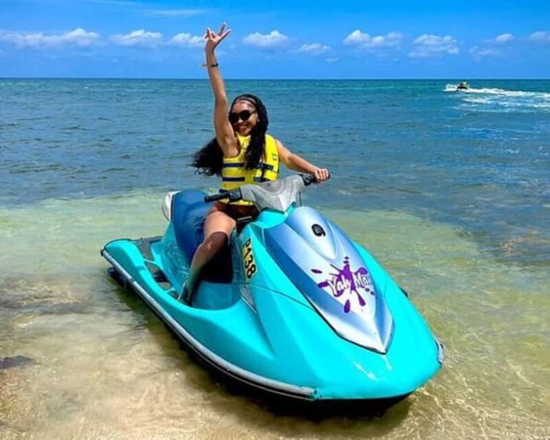 Montego Bay: Jet Ski BIKE Private Transport - What to Expect from the Jet Ski BIKE Private Tour
