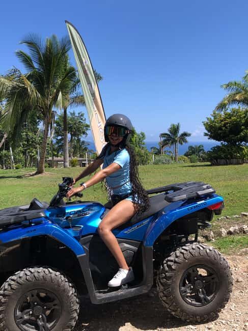 Montego Bay: Jungle River Tubing, ATV and Private Beach Tour - Key Points
