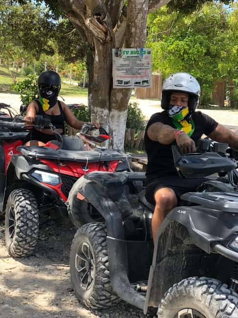 Montego Bay: Jungle River Tubing, ATV and Private Beach Tour - The Itinerary: What to Expect on This Jamaican Adventure