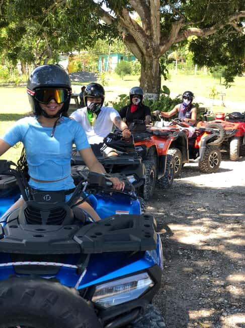 Montego Bay: Jungle River Tubing, ATV and Private Beach Tour - FAQ