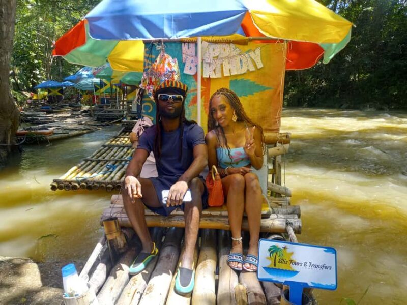 Montego Bay: Lethe River Bamboo Rafting with Foot Massage - Key Points