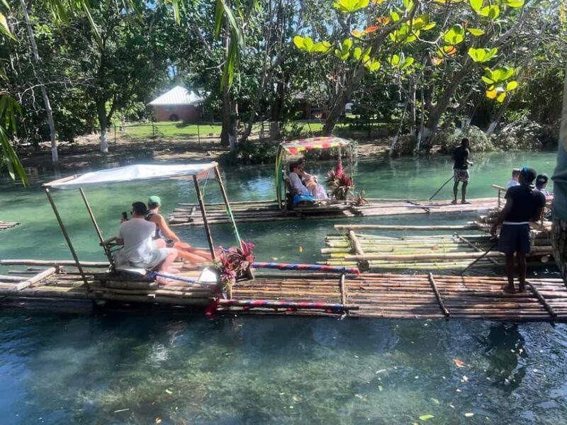 Montego Bay: Lethe River Rafting and Shopping from Ocho Rios - FAQ