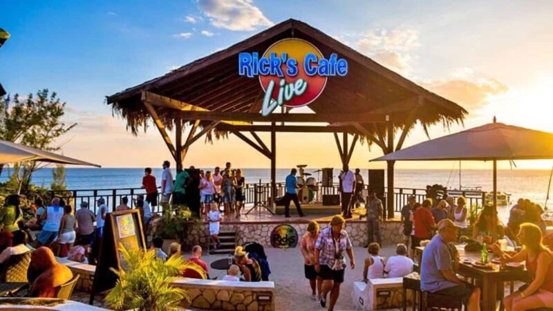 Montego Bay: Negril Beach & Rick's Cafe Tour - Key Points