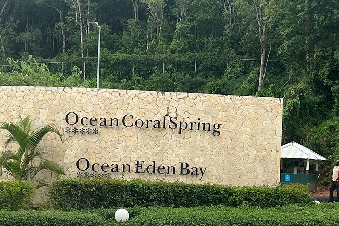 Montego Bay Ocean Coral Spring/Eden Bay Private Airport Transfer - Key Points