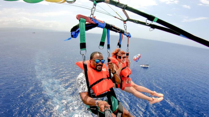 Montego Bay: Parasailing and Jet Ski Combo with Pickup - The Overall Atmosphere and Group Size