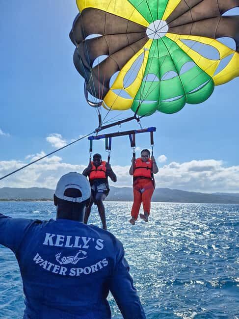 Montego Bay: Parasailing and Jet Ski Combo with Pickup - Reviews & Real Traveler Feedback