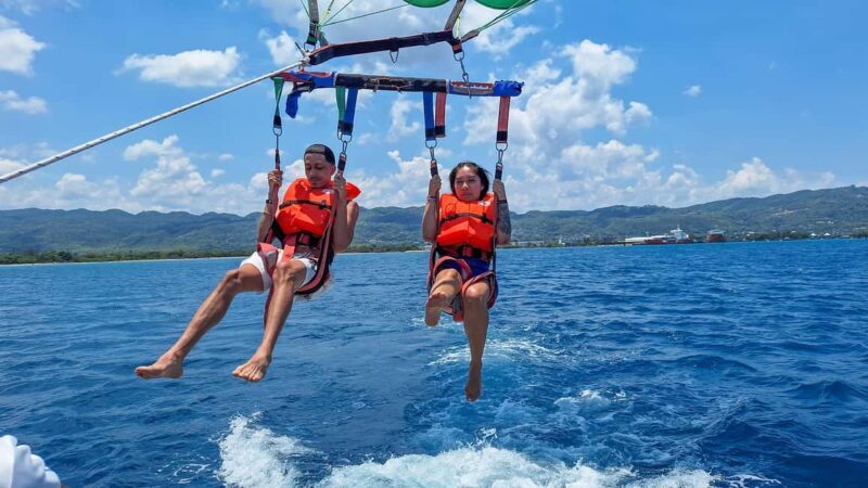 Montego Bay: Parasailing and Jet Ski Combo with Pickup - Practical Considerations