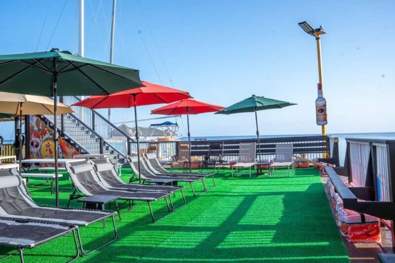 Montego Bay: Poko Loko Floating Bar Sunset Experience - The Itinerary: What You Can Expect