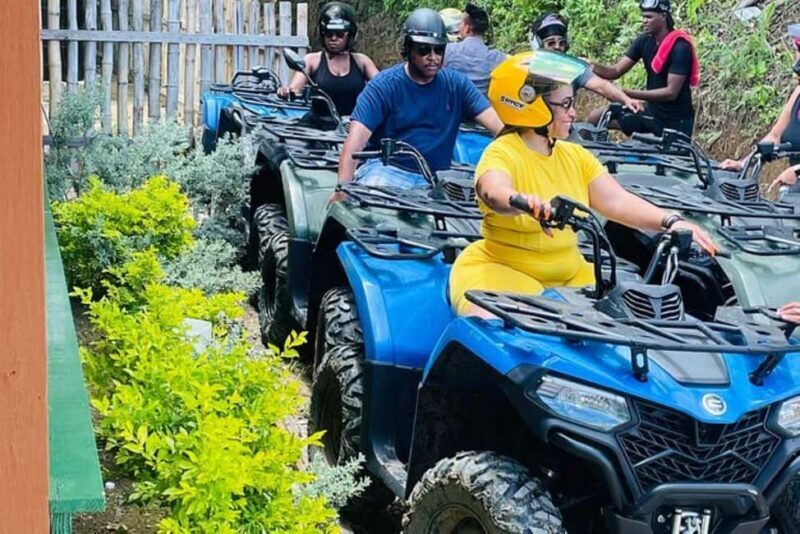 Montego Bay: Private ATV Tour with Seven Miles Beach - Key Points
