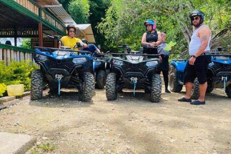Montego Bay: Private ATV Tour with Seven Miles Beach - What to Expect During the Experience