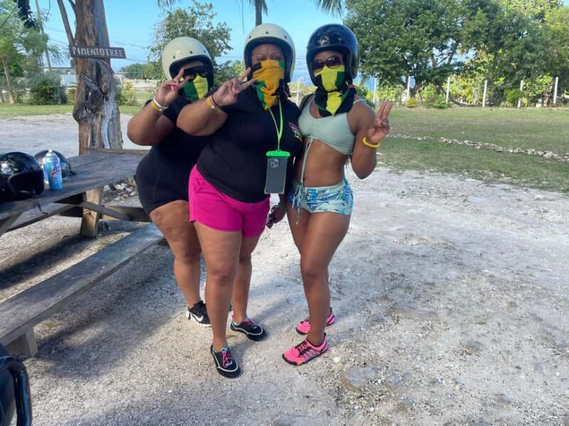 Montego Bay: Private ATV Tour with Seven Miles Beach - Transportation and Group Size