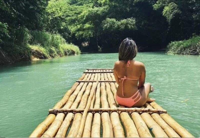 Montego Bay: Private Bamboo Rafting with Limestone Massage - Key Points