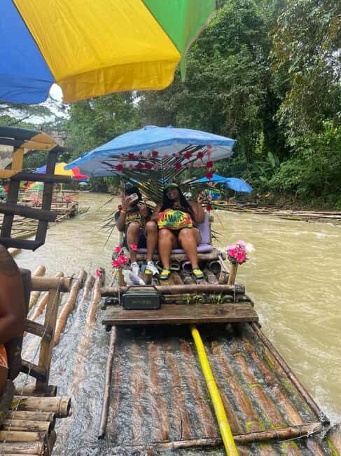 Montego Bay : Private Bamboo River Rafting and Foot Massage - Exploring the Experience