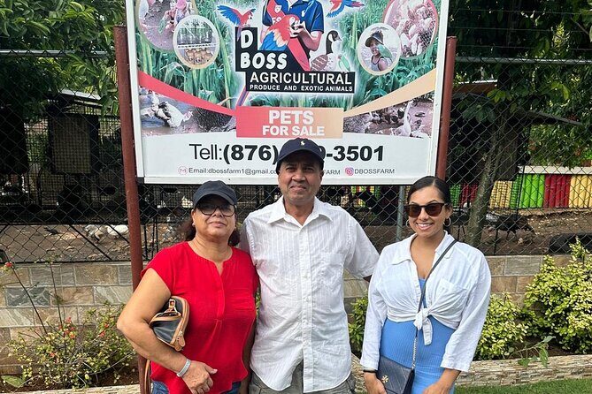 Montego bay private city tour - The Sum Up