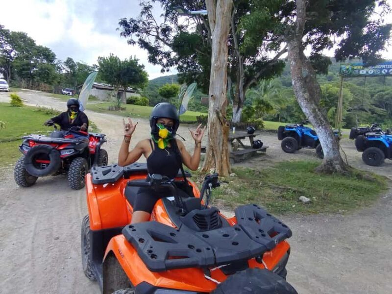 Montego Bay: Private Jet Ski and ATV Exploration - Cultural Encounters and Local Flavors