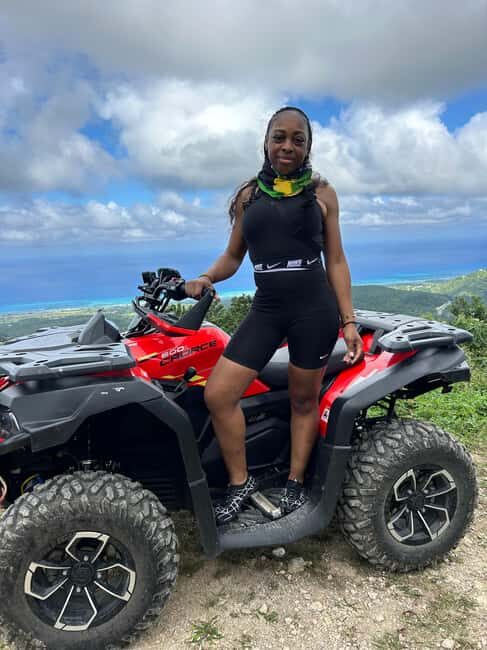 Montego Bay: Private Jet Ski and ATV Exploration - Additional Stops and Roundtrip