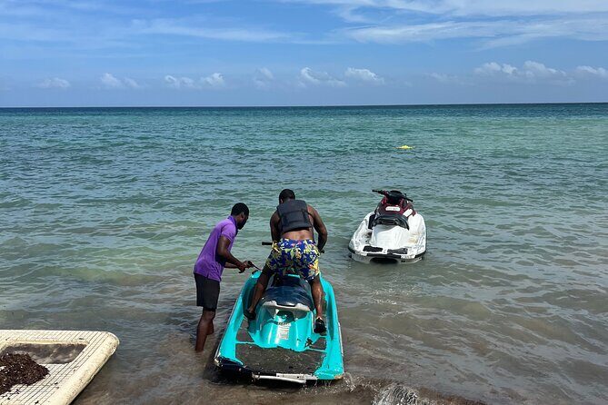 Montego Bay Private Jetski, Parasailing and water activities - The Itinerary: What to Expect at Each Stop