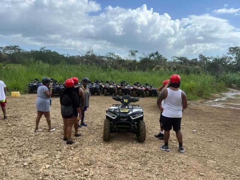 Montego Bay: Private Parasailing and ATV Experience - What to Expect from This Adventure