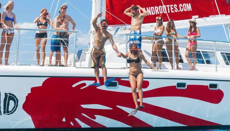 Montego Bay: Reggae Family Catamaran Cruise with Snorkeling - FAQ