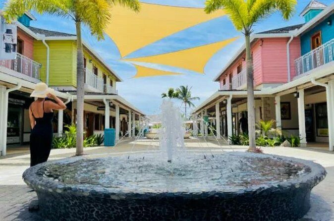 Montego Bay Shopping and Lunch - The Sum Up