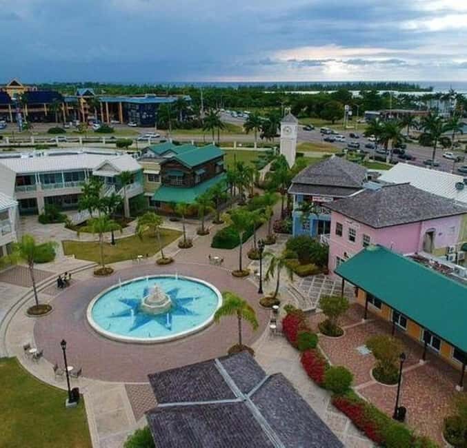 Montego Bay Shopping & Power Lunch - Starting Point: Comfortable Hotel Pickups