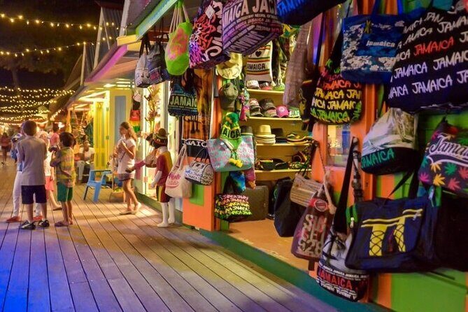 Montego Bay Shopping Tour - First Stop: Old Fort Craft Market