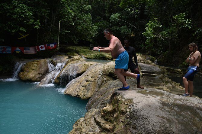 Montego Bay Shore Excursion: Blue Hole & Secret Falls Tour plus Shopping - FAQ