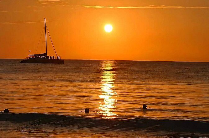 Montego Bay Sunset Catamaran Cruise with Open Bar & Music - FAQ