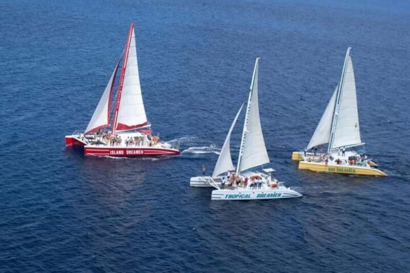 Montego Bay: Sunset Catamaran Cruise with Open Bar & Snacks - Key Points