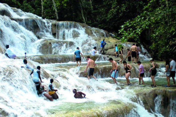 Montego Bay to Dunn's River Falls Half-Day Trip - The Climb: What to Expect at Dunn’s River Falls