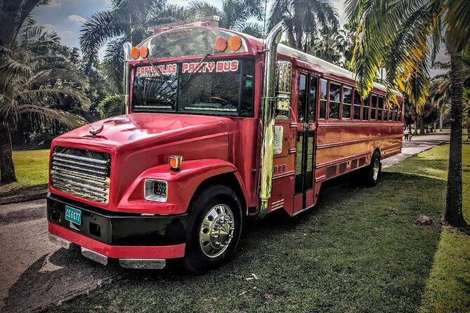 Montego Bay to Kingston PickUp & Drop-Off Service UP 20 PEOPLE - Why Choose the Partyholics Party Bus?